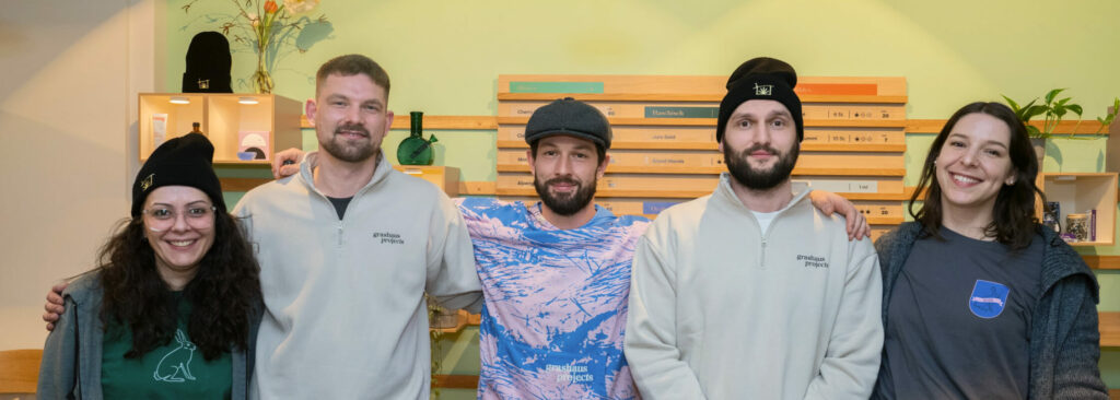 Grashaus Projects | Cannabis-Pilotversuch in Basel-Landschaft